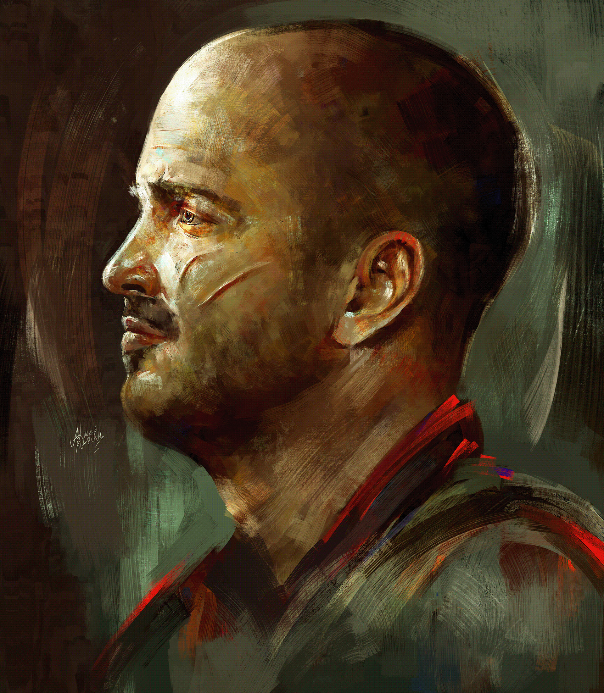 ArtStation - El Camino: A Breaking Bad Movie Jesse pinkman fan art