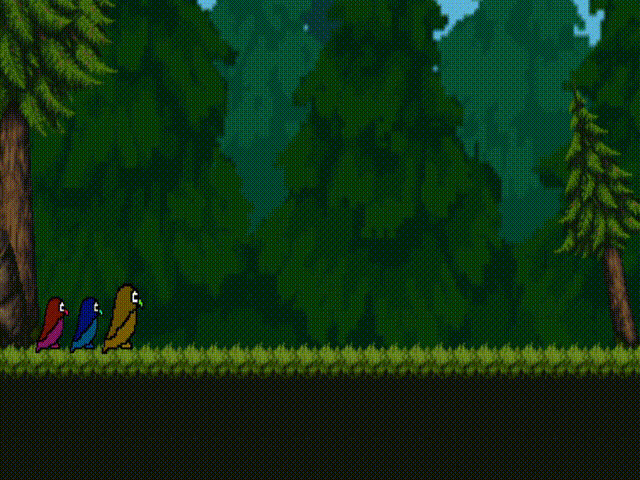 ArtStation - Walking Owl