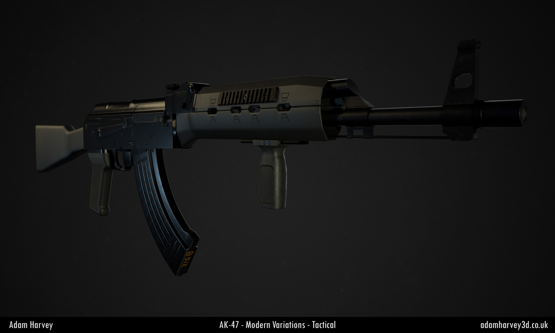 Adam Harvey - AK-47 - Modern Variations