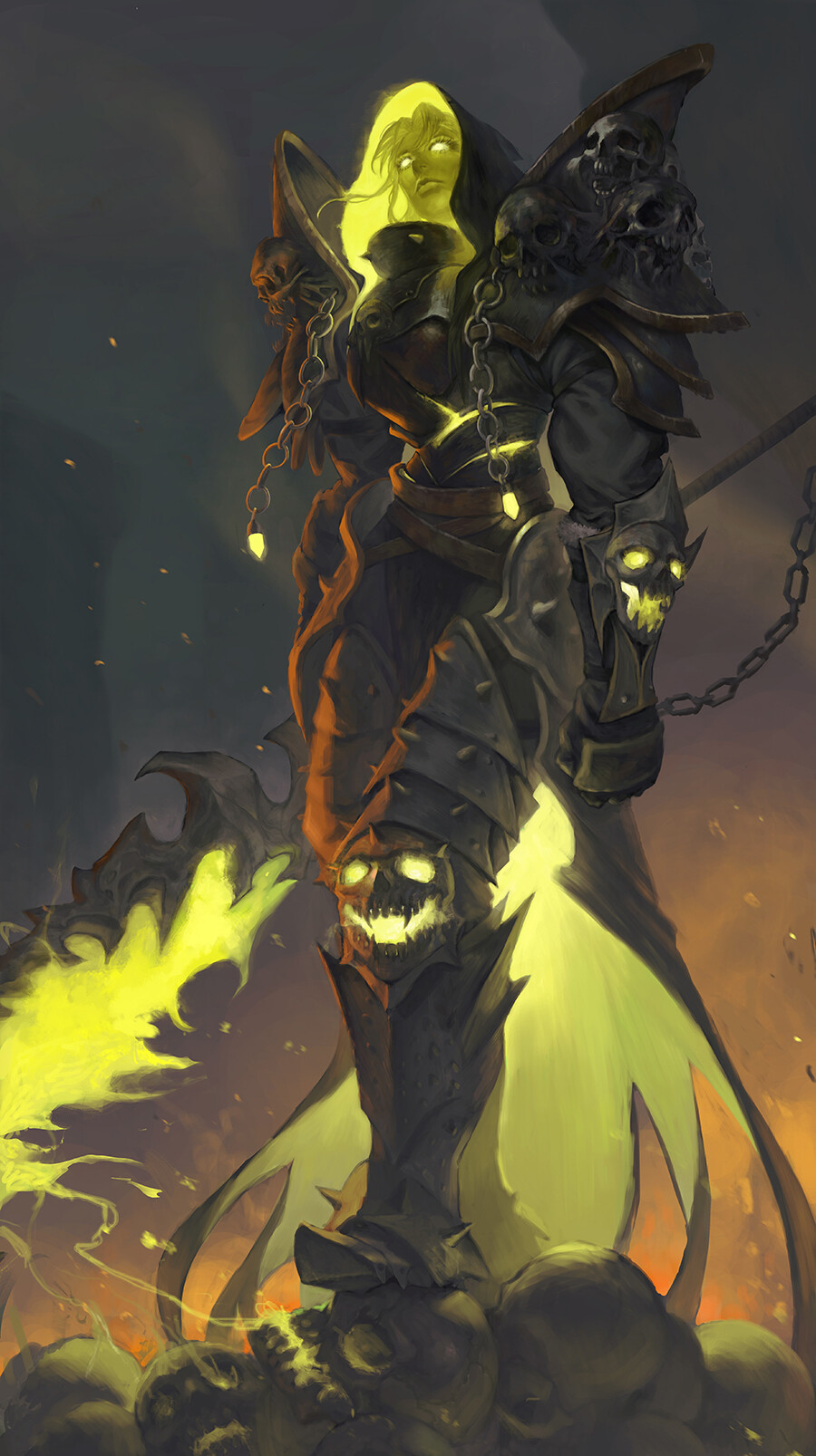 ArtStation - 혼령기사
