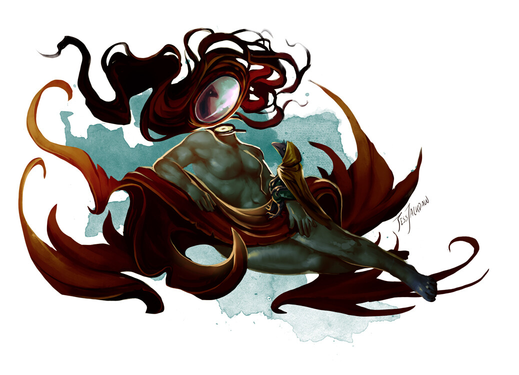 Jess Burns - D&D Pokemon Creature Hybrids