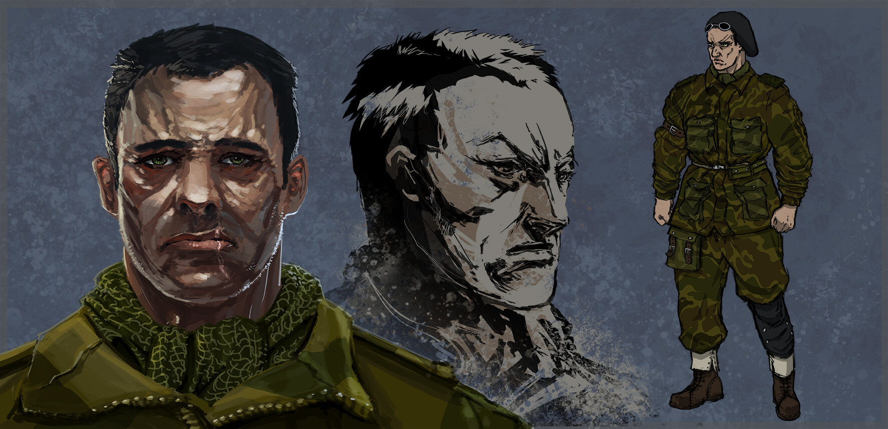 ArtStation - Military design