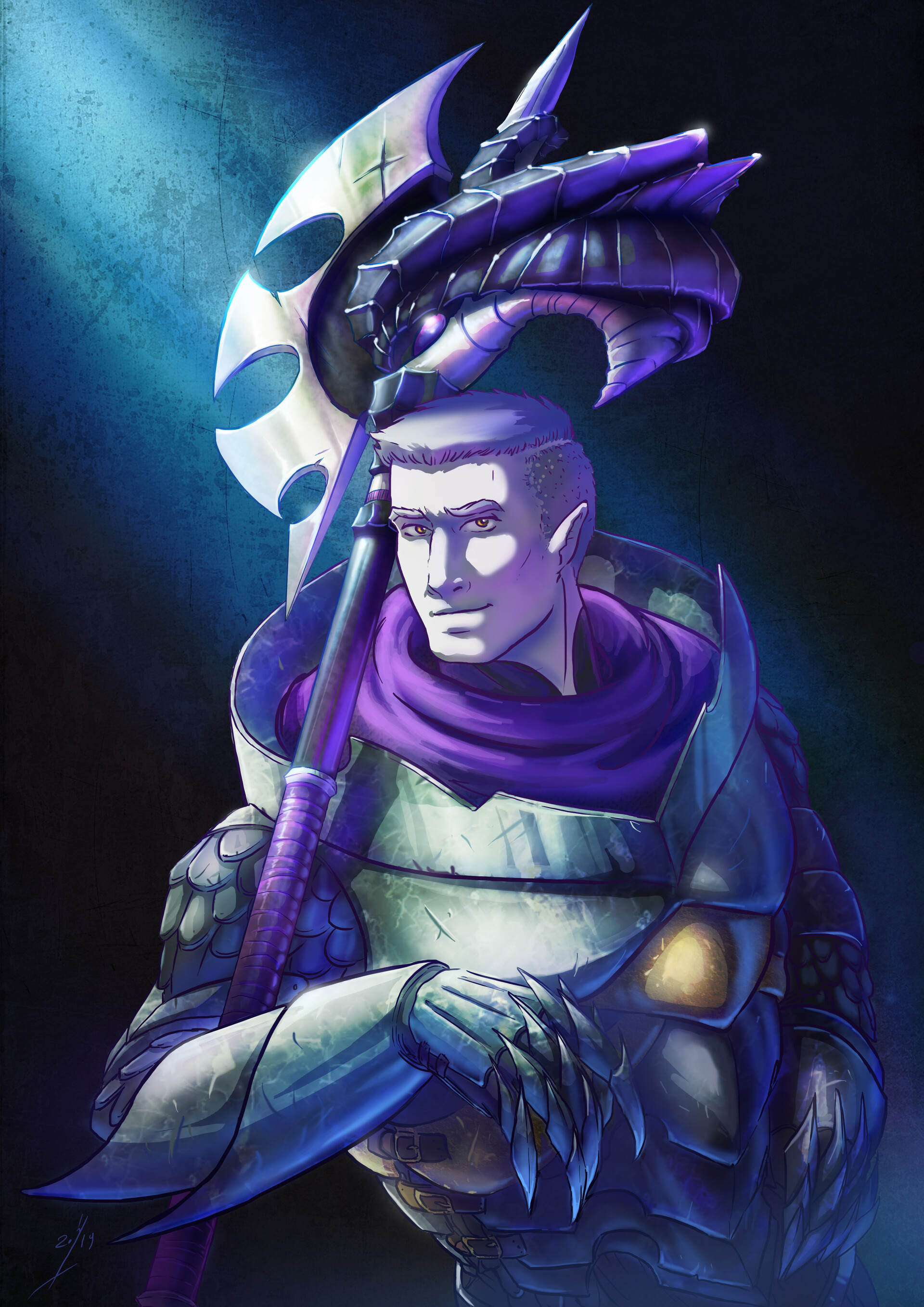 ArtStation - Violet General Ashern