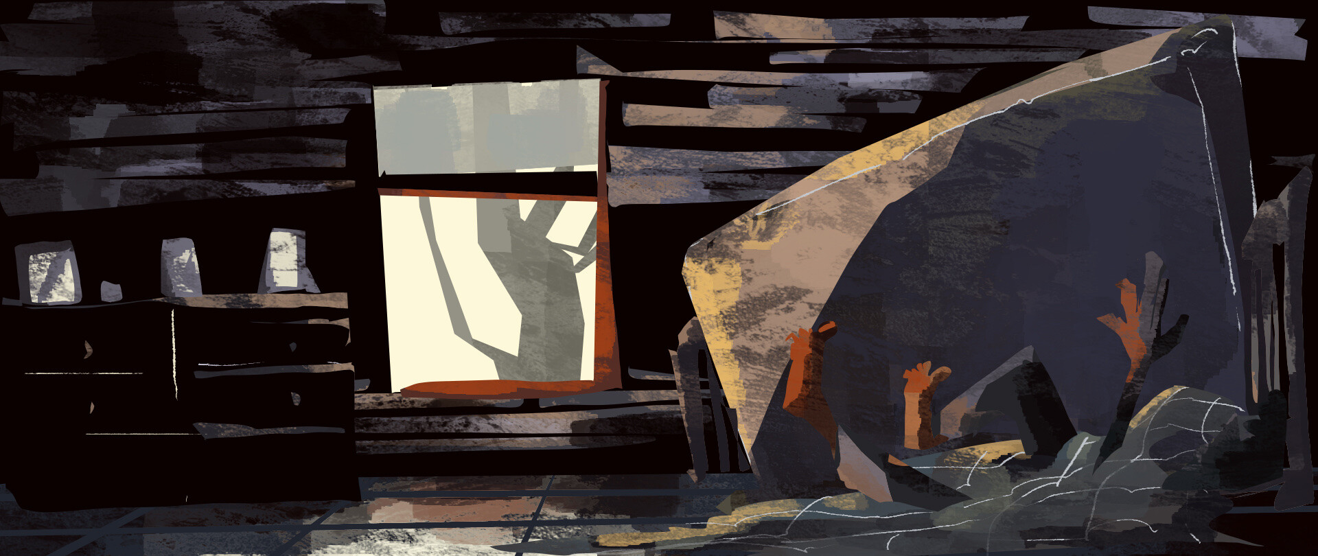 ArtStation - The Night the Bed Fell