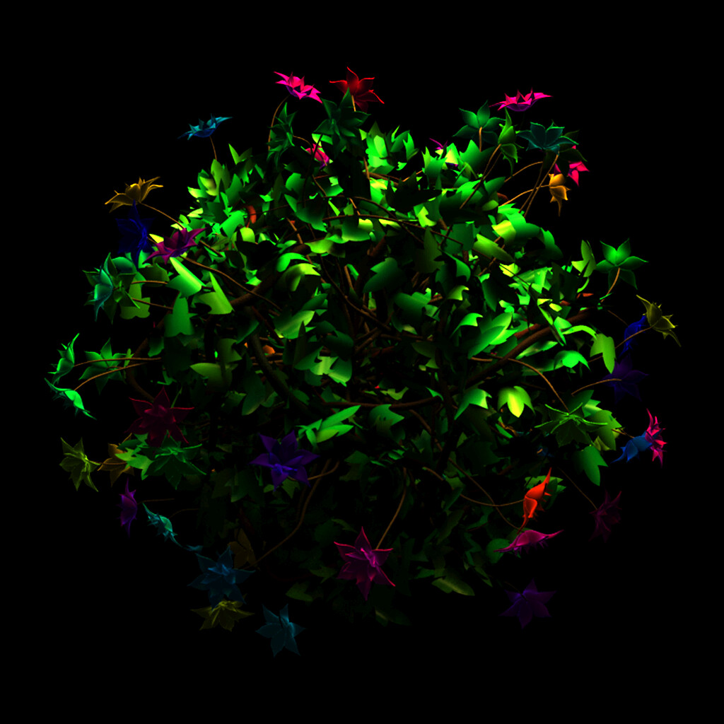 Kelsie S Groth - Growing Plant FX - Houdini