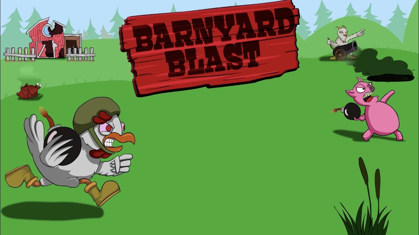 ArtStation - Barnyard Blast