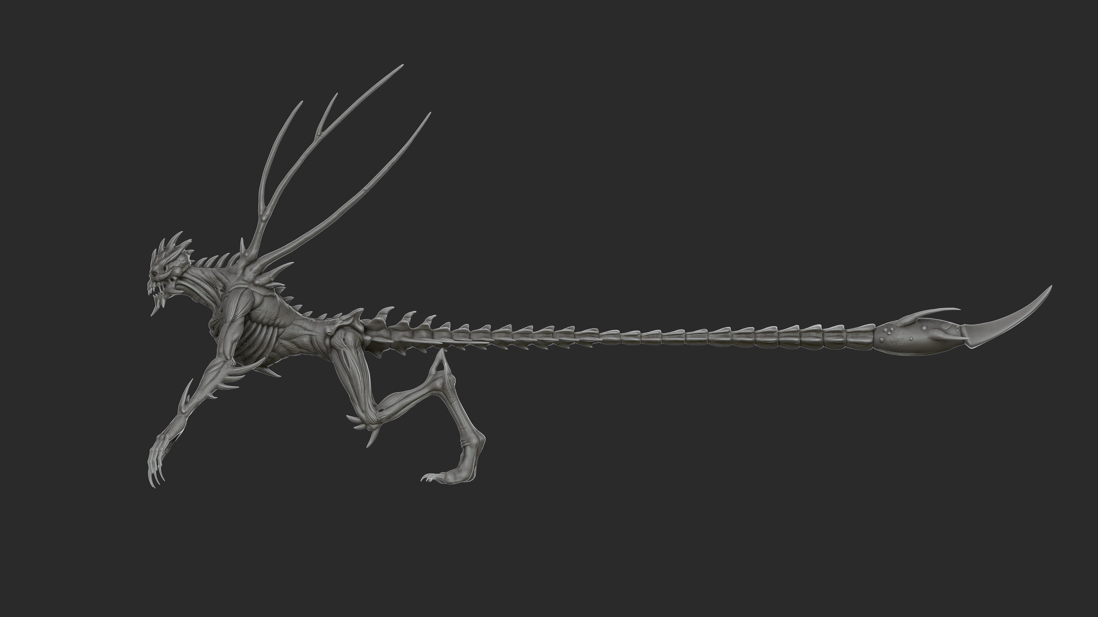 Noa Belfer - Neverwinter: Bone Devil