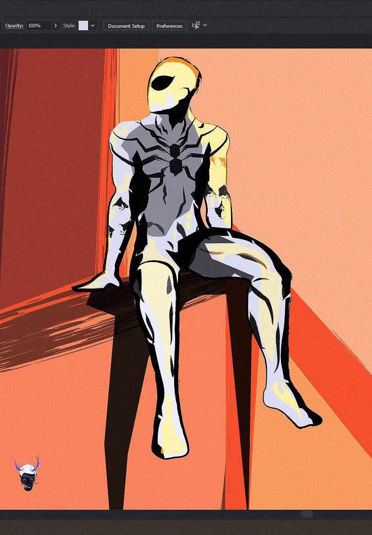 Future Foundation Spider Man Drawings