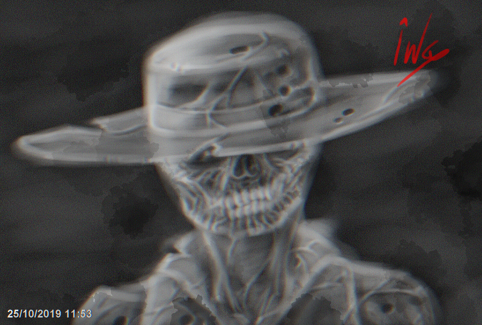 ArtStation - Ghost Portrait 25