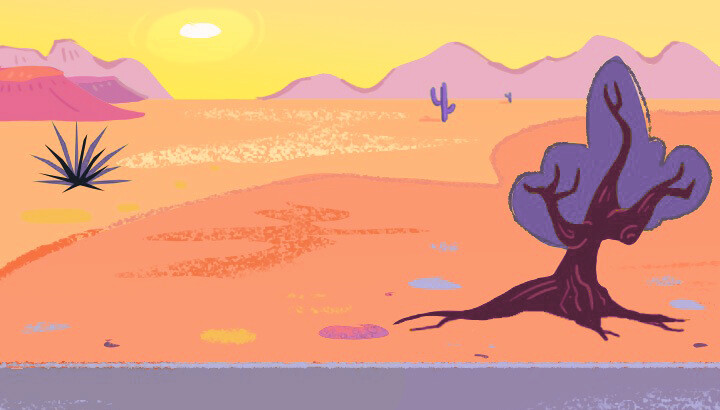 ArtStation - Lineless Background Art Study