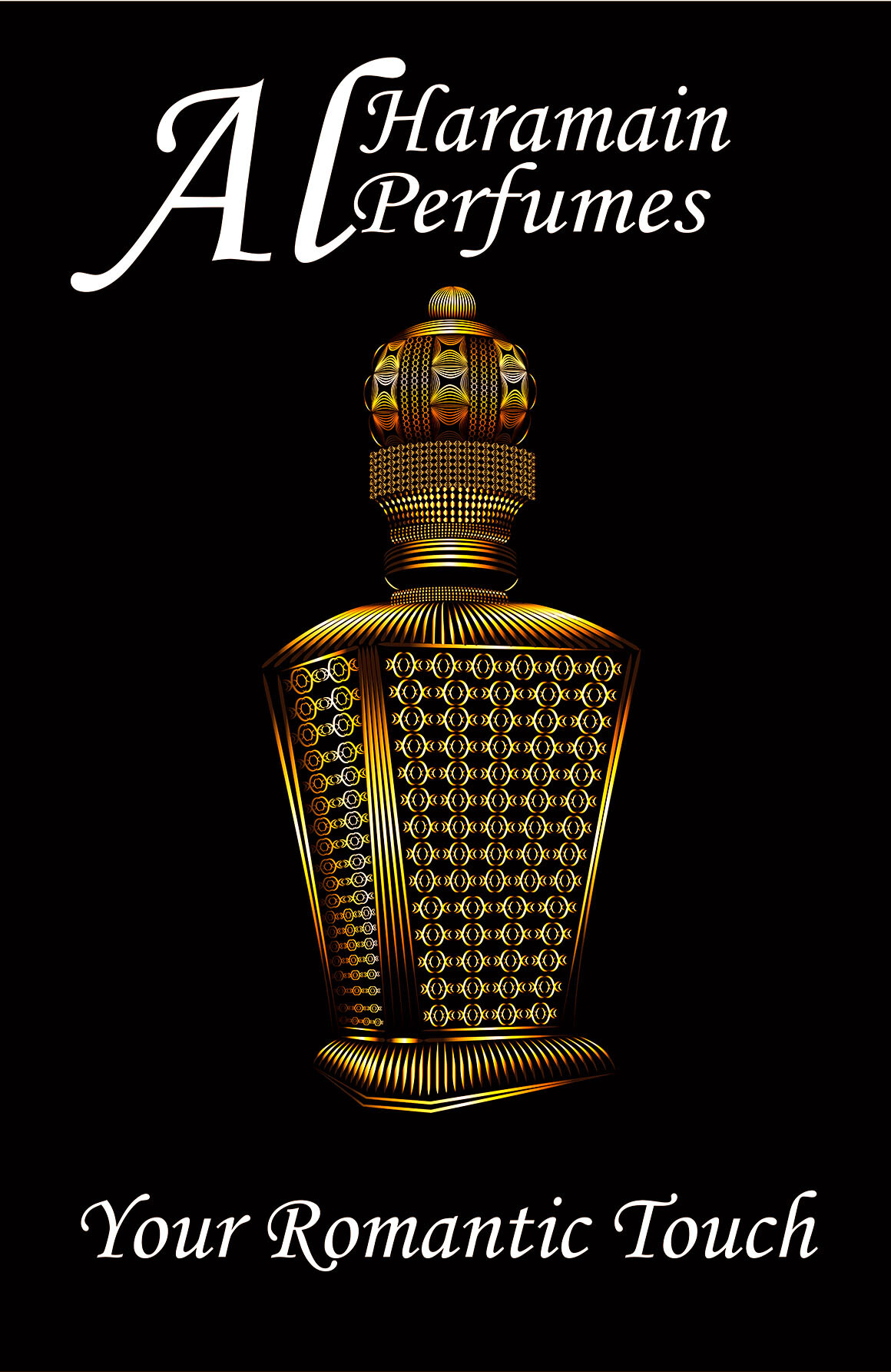 ArtStation - perfume bottle line art