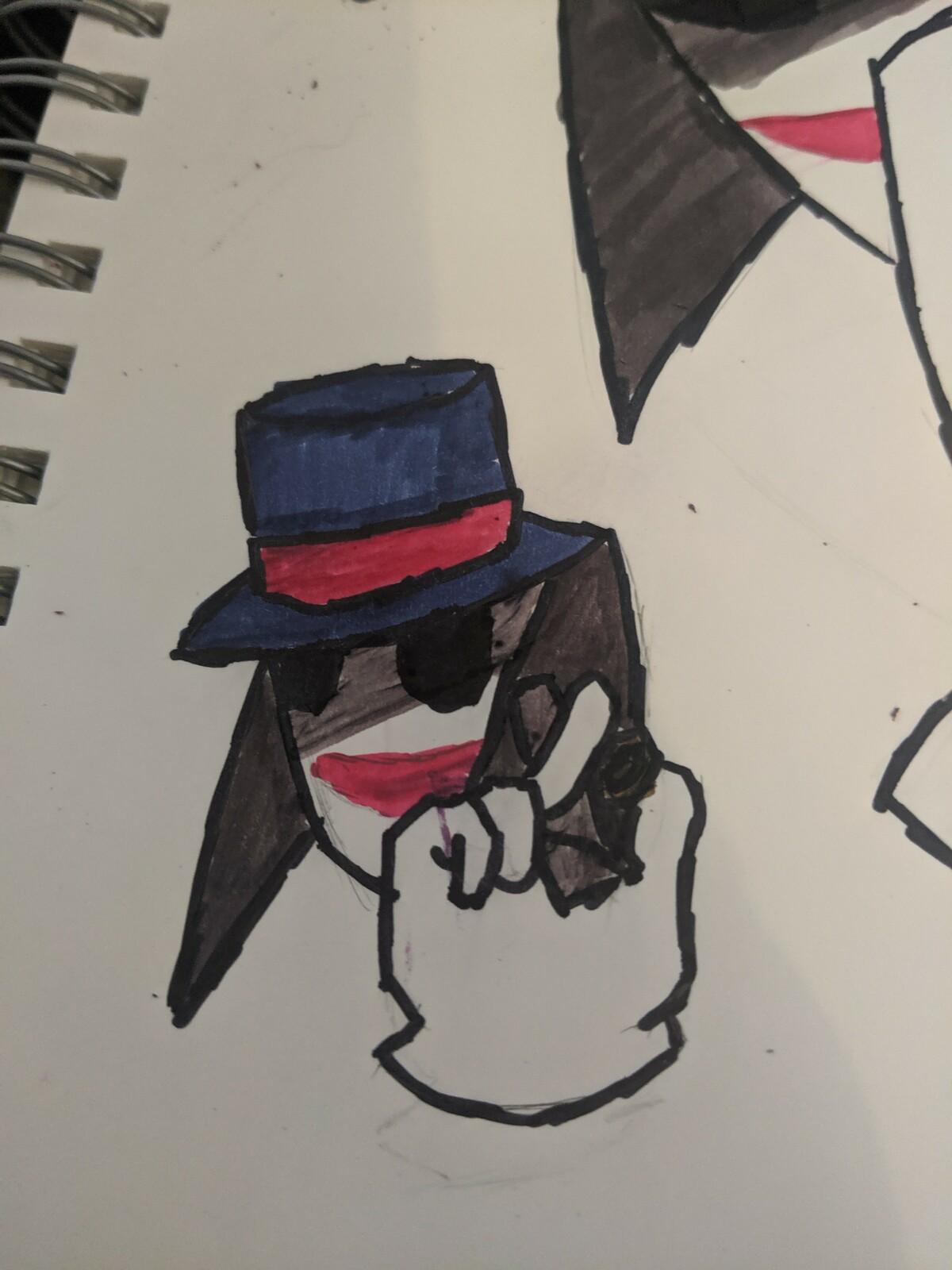 Ciaran Christie - Phantom Renegade logo design