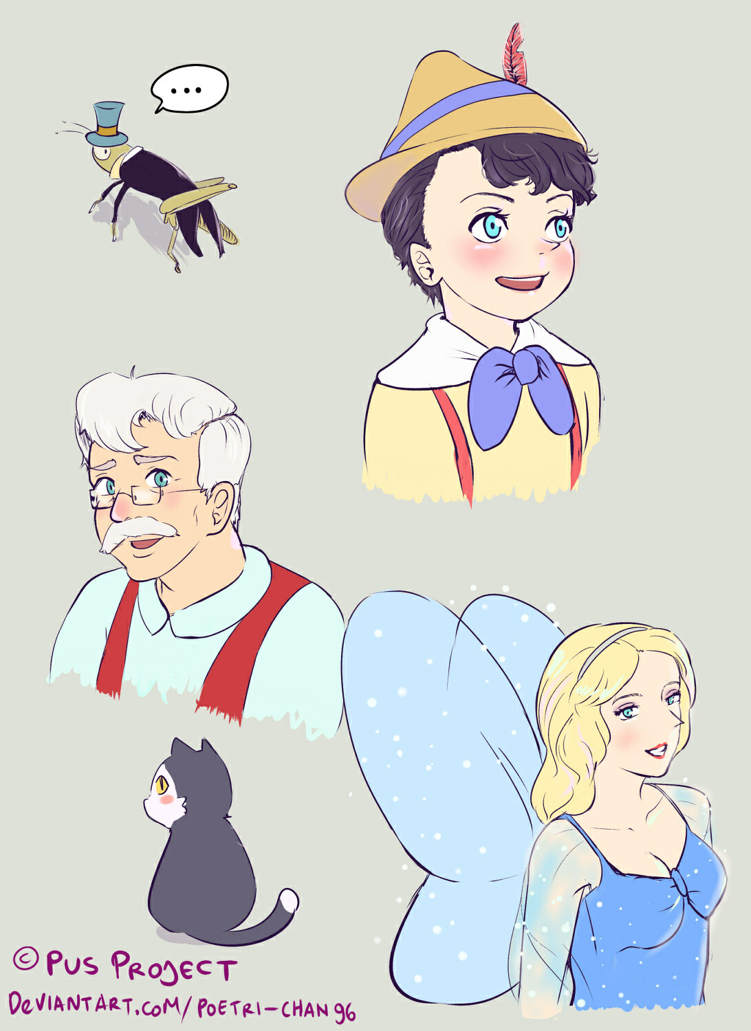 ArtStation - Pinocchio Fanart