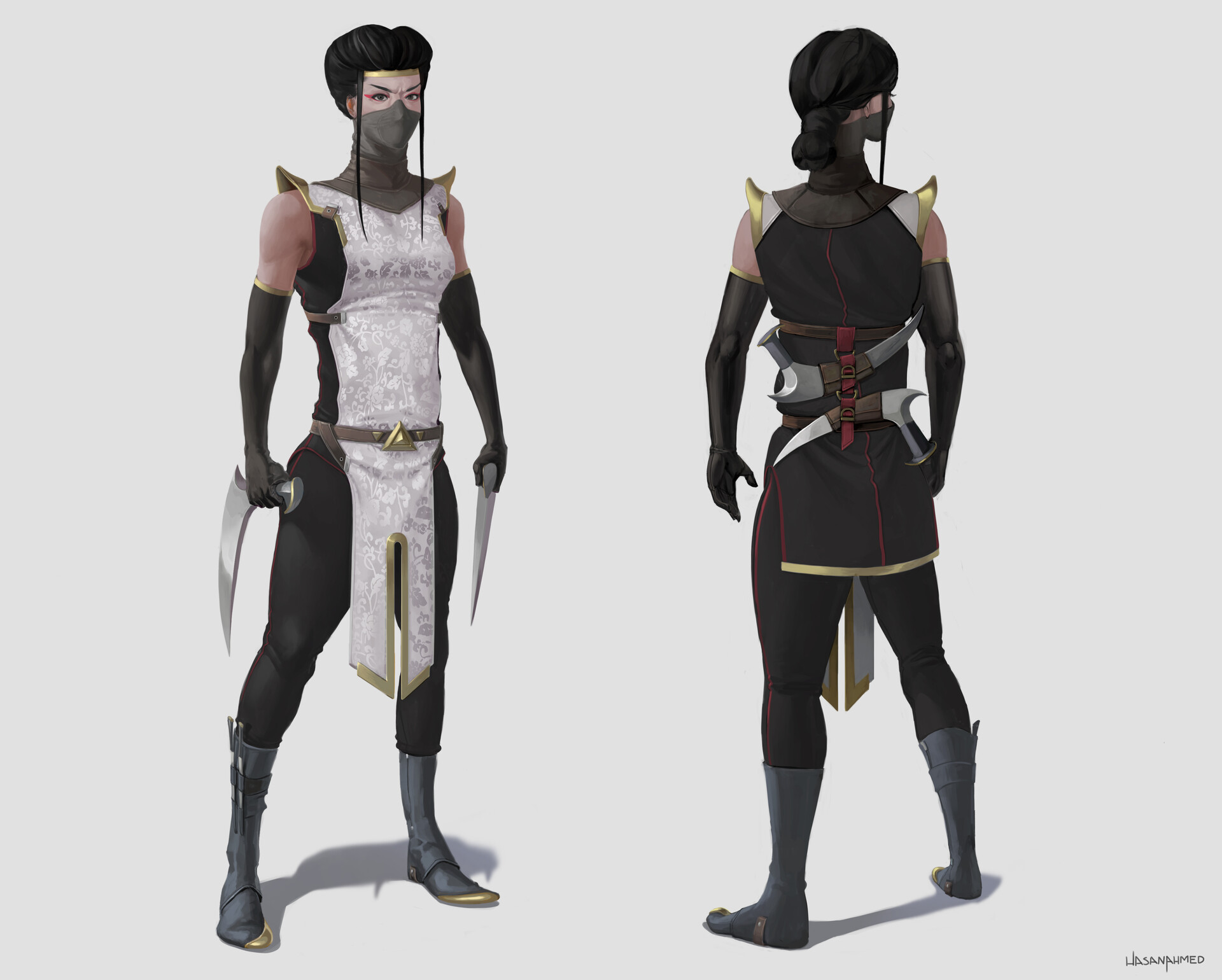 ArtStation - Ninja Girl