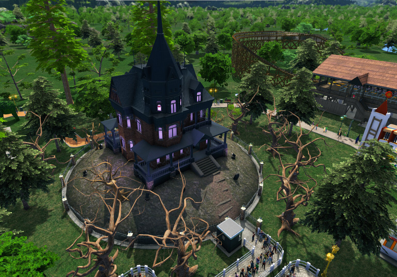 Frank Arndt - Unity - Haunted House - Rollercoaster Tycoon World - 2016