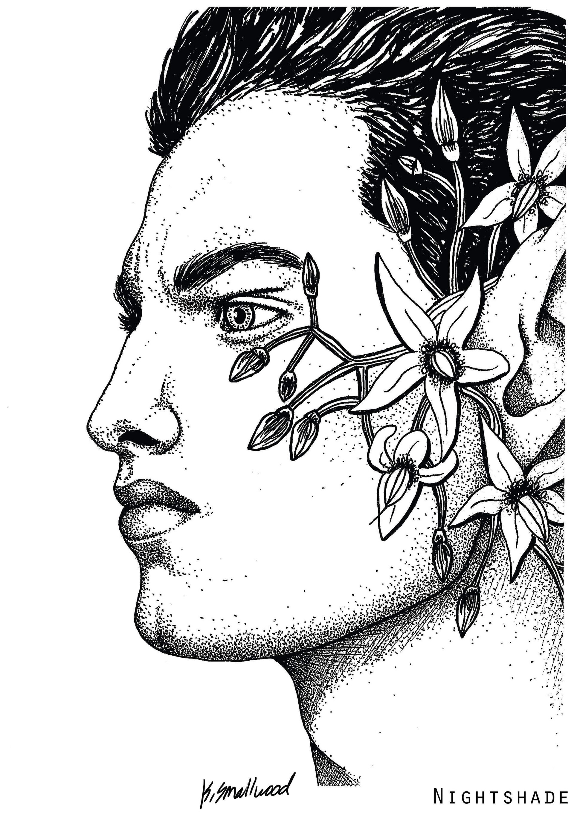 Kate Smallwood - Inktober Elves 2019