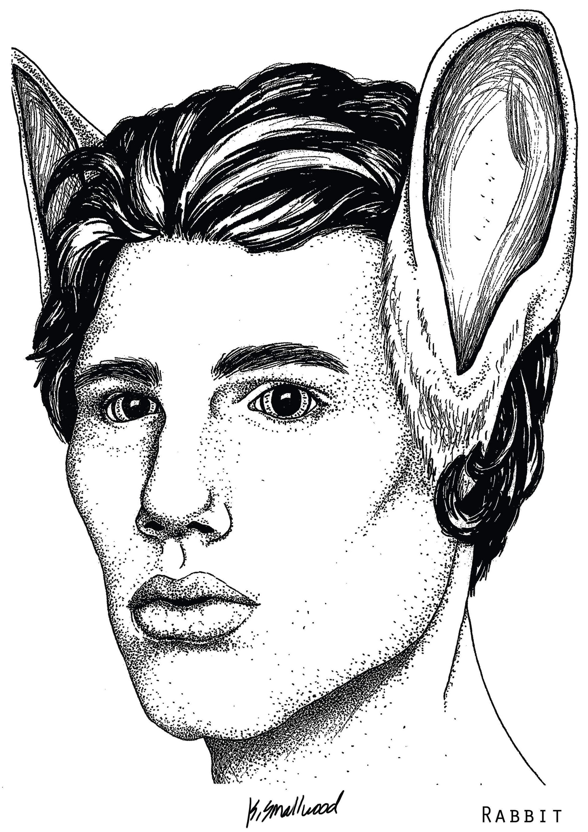 Kate Smallwood - Inktober Elves 2019