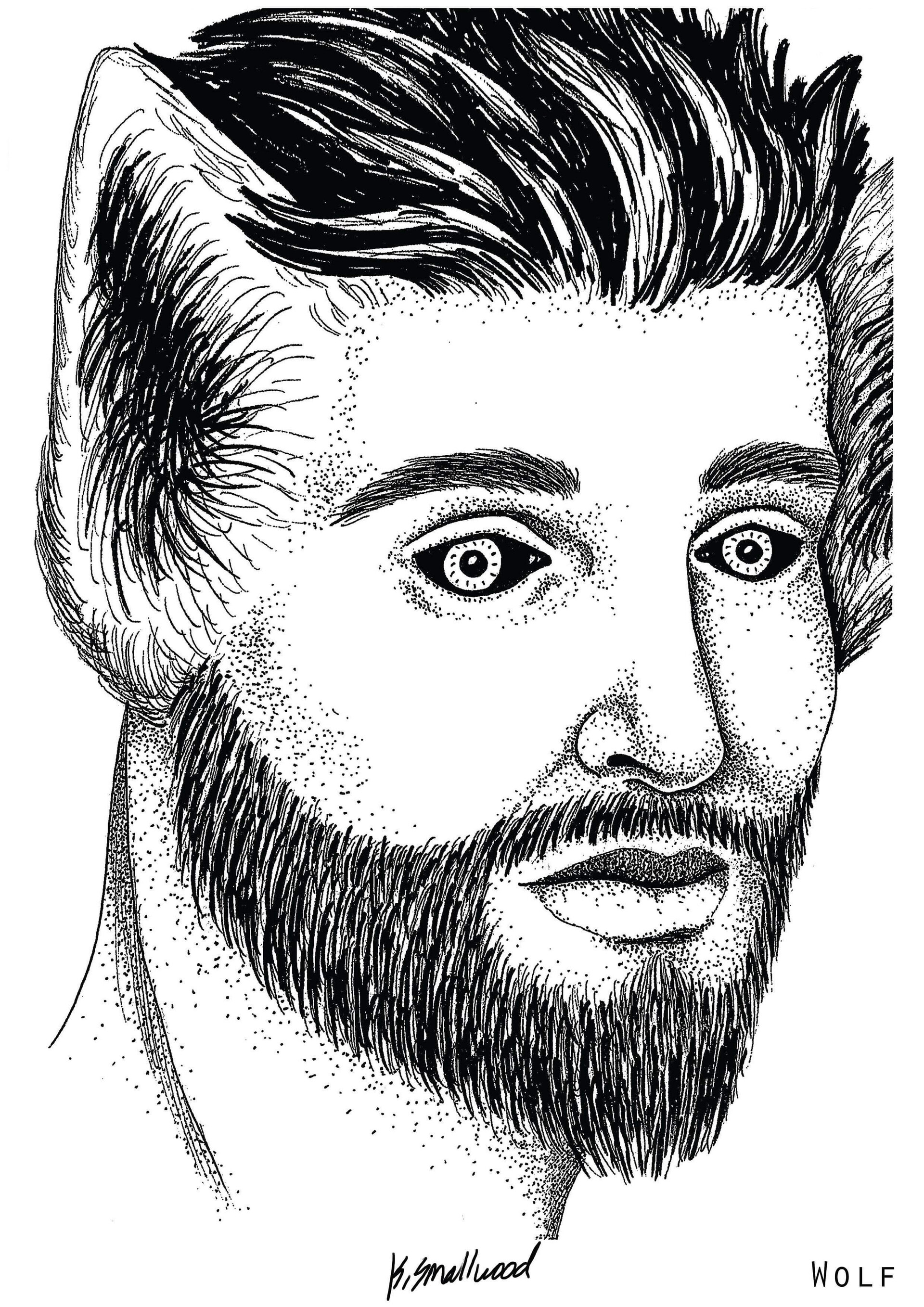 Kate Smallwood - Inktober Elves 2019