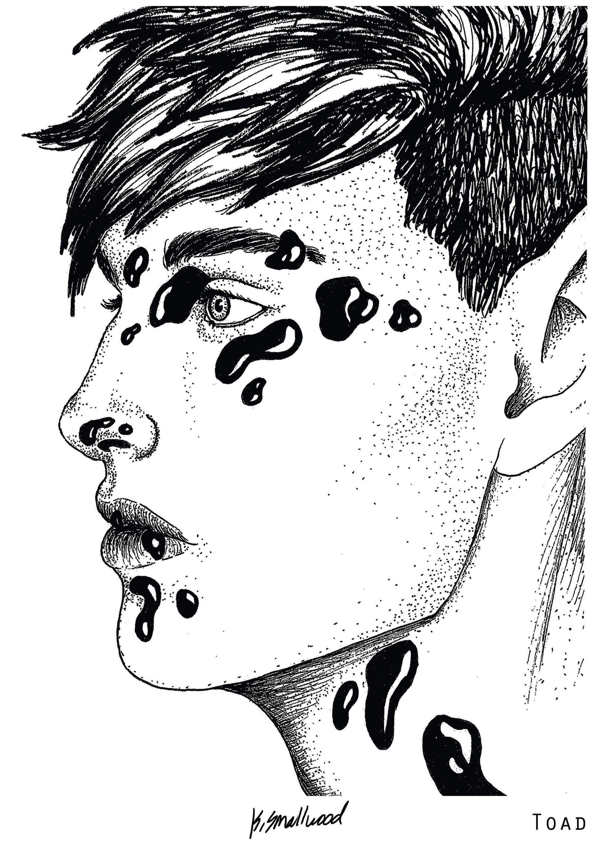 Kate Smallwood - Inktober Elves 2019