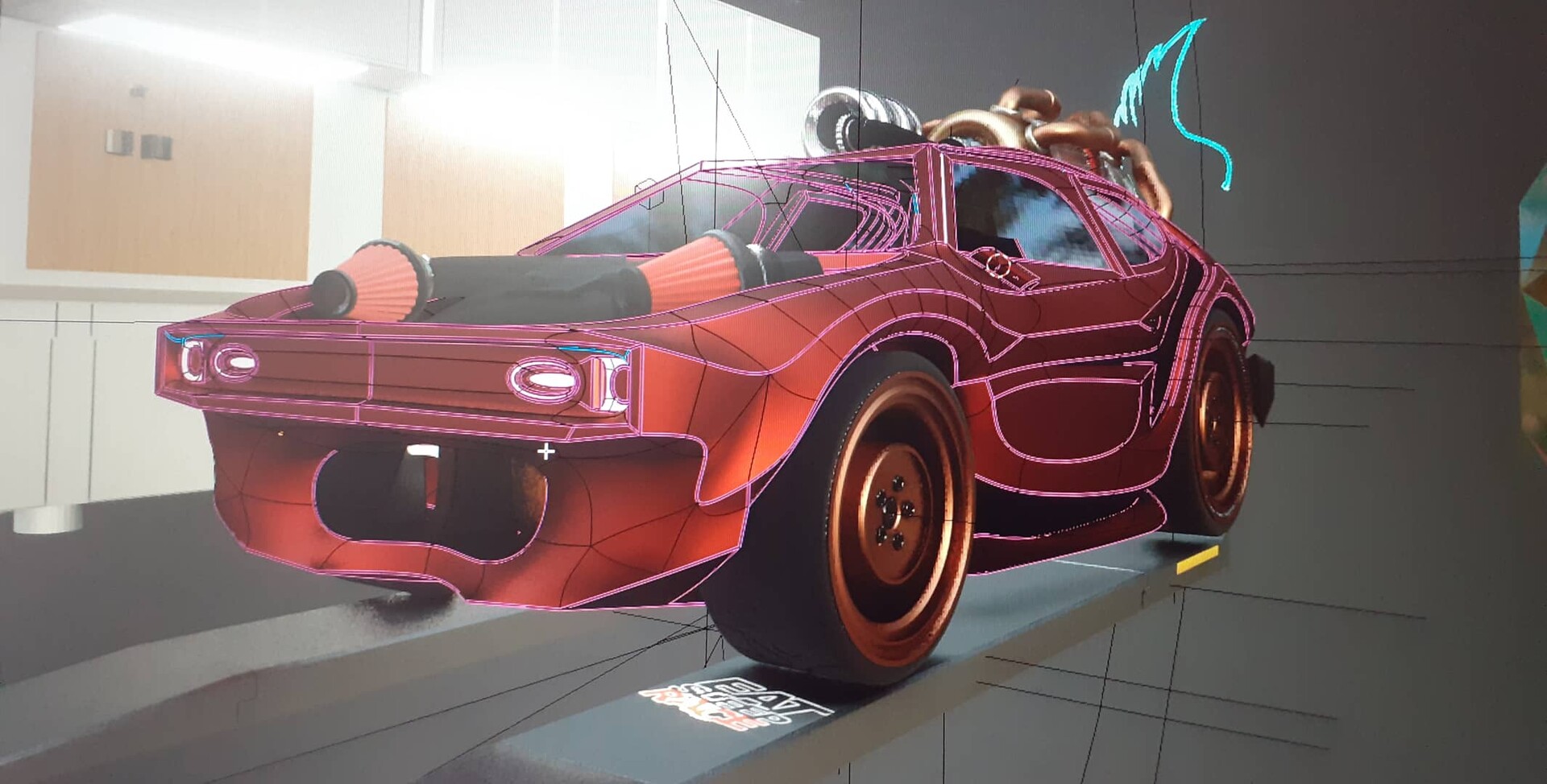 Ghosted Soul - La voiture Rouge