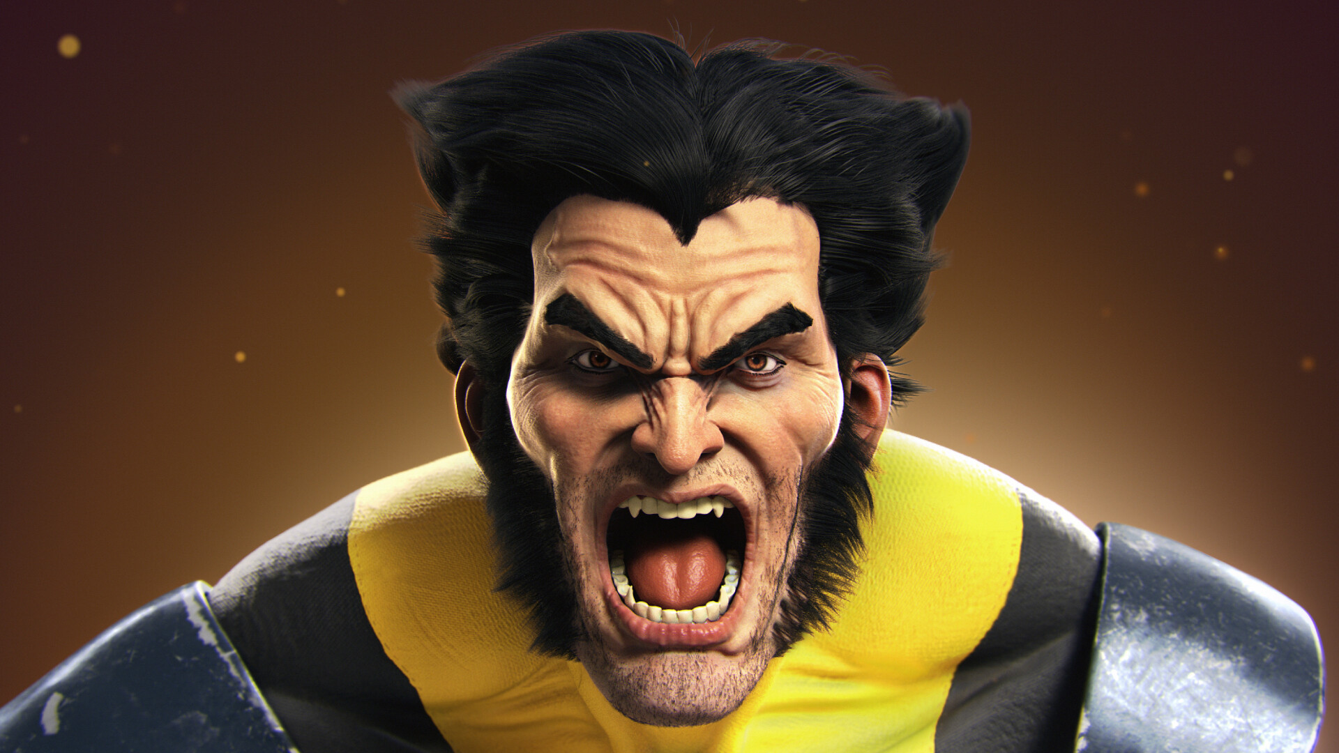 ArtStation - Wolverine