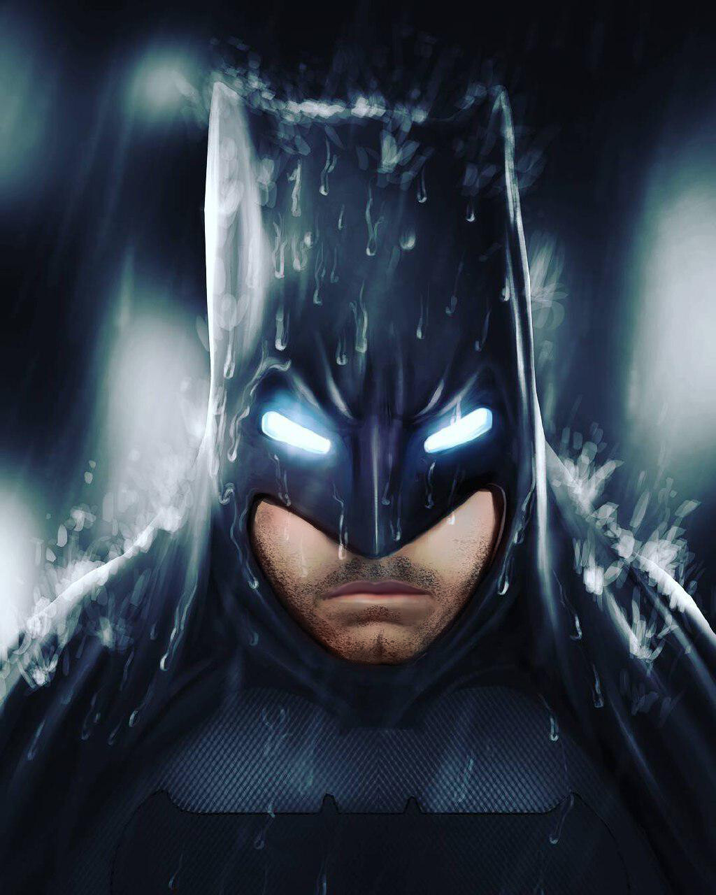 ArtStation - Batman digital paint