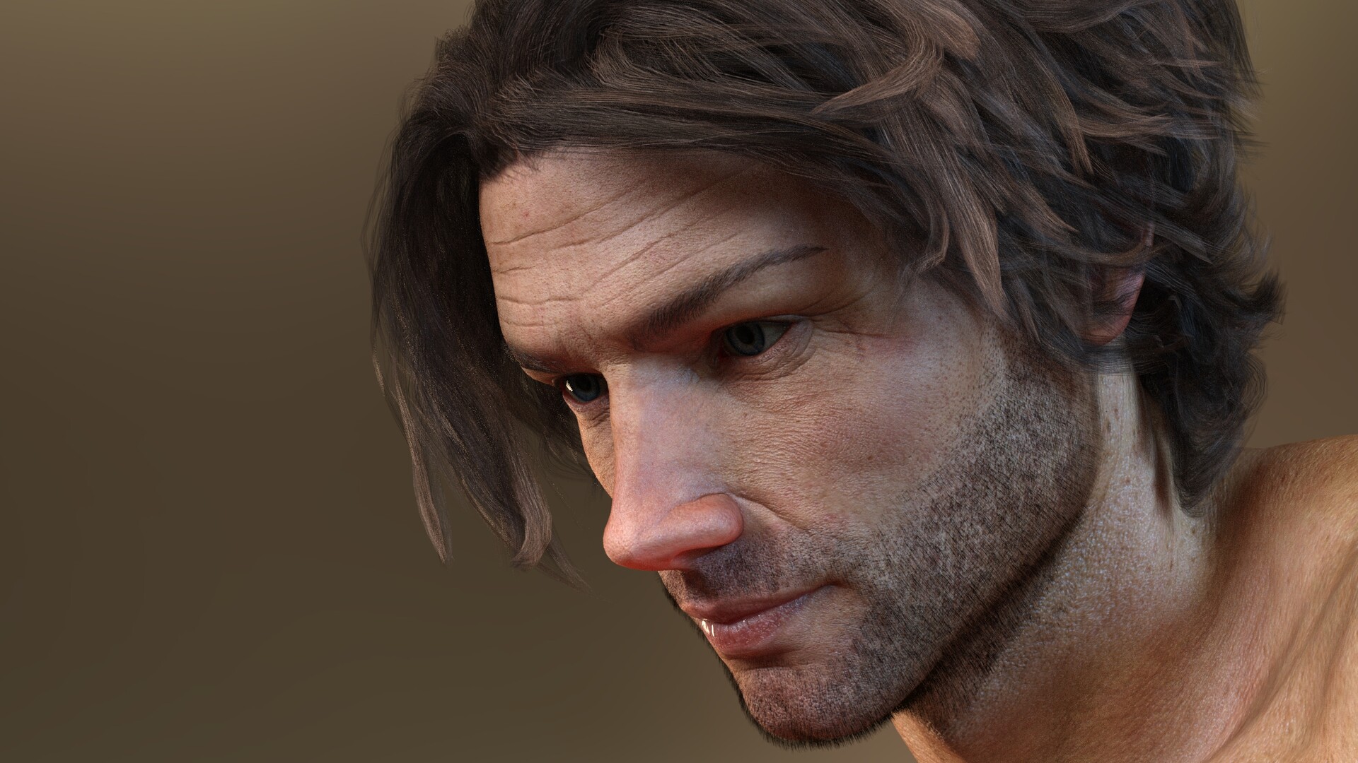 ArtStation - old sam