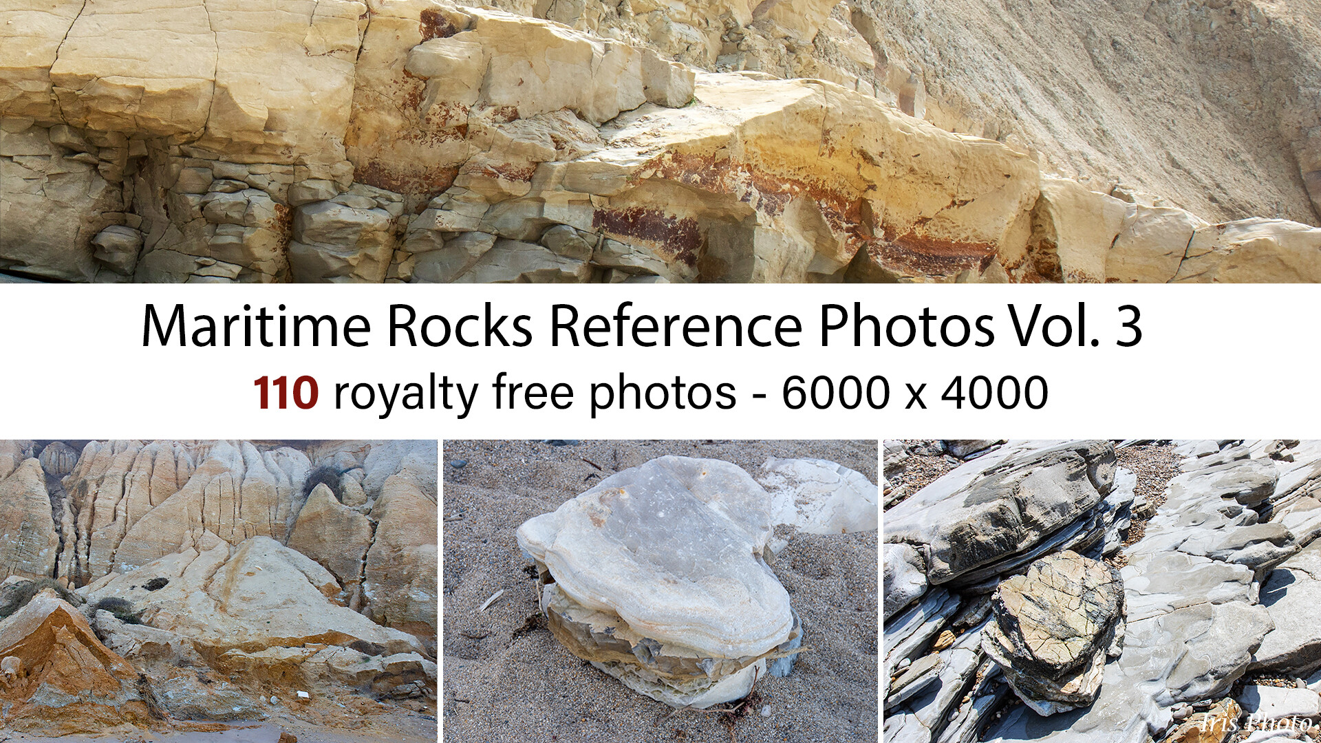 ArtStation - Maritime Rocks Reference Photos Vol.3