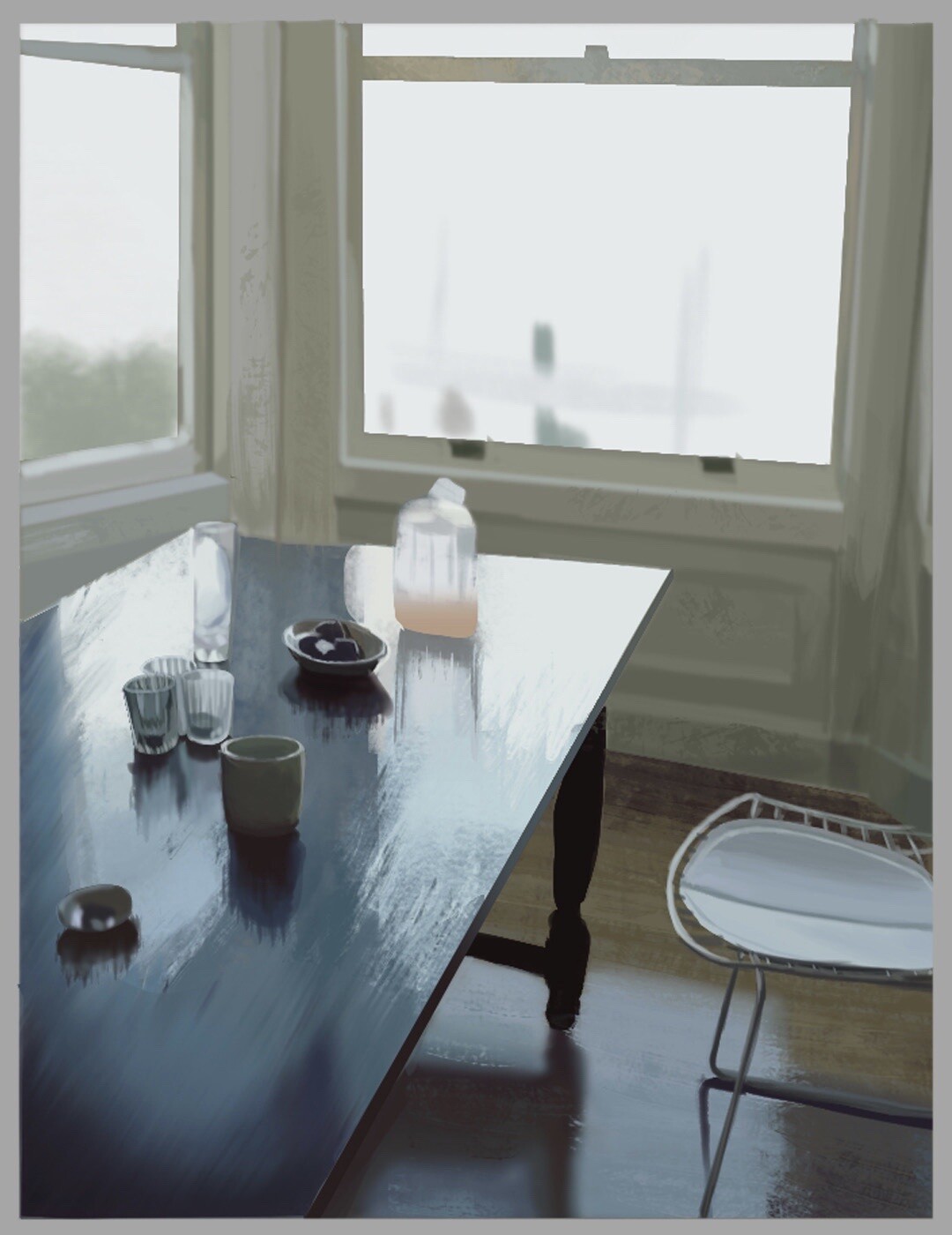 ArtStation - Window_Light_Study