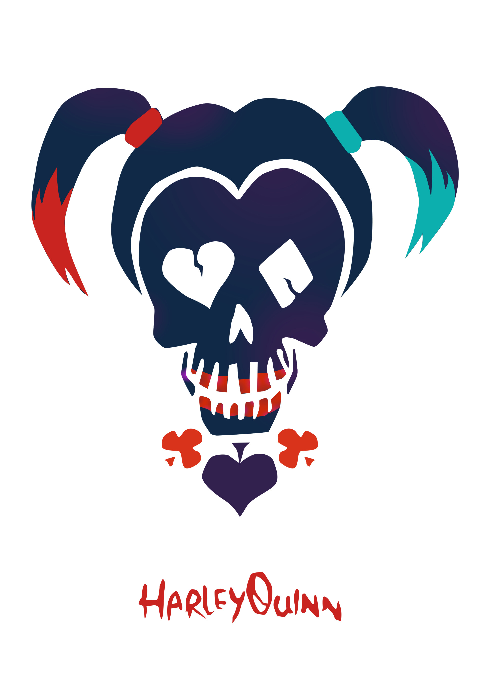 Harley Quinn Symbol Tattoo Harley Quinn Tattoo Imgur