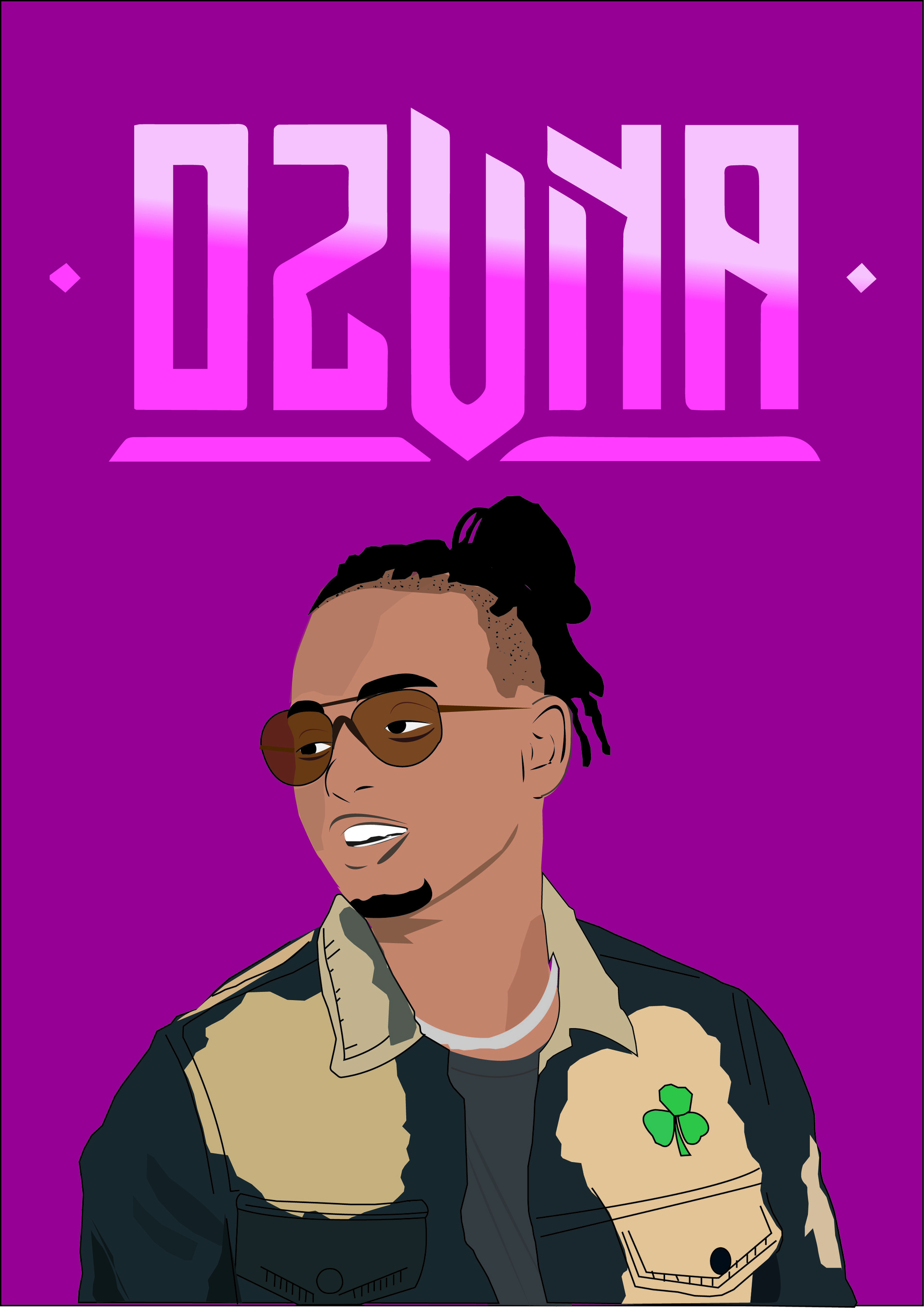 ArtStation - ozuna singer vectorized