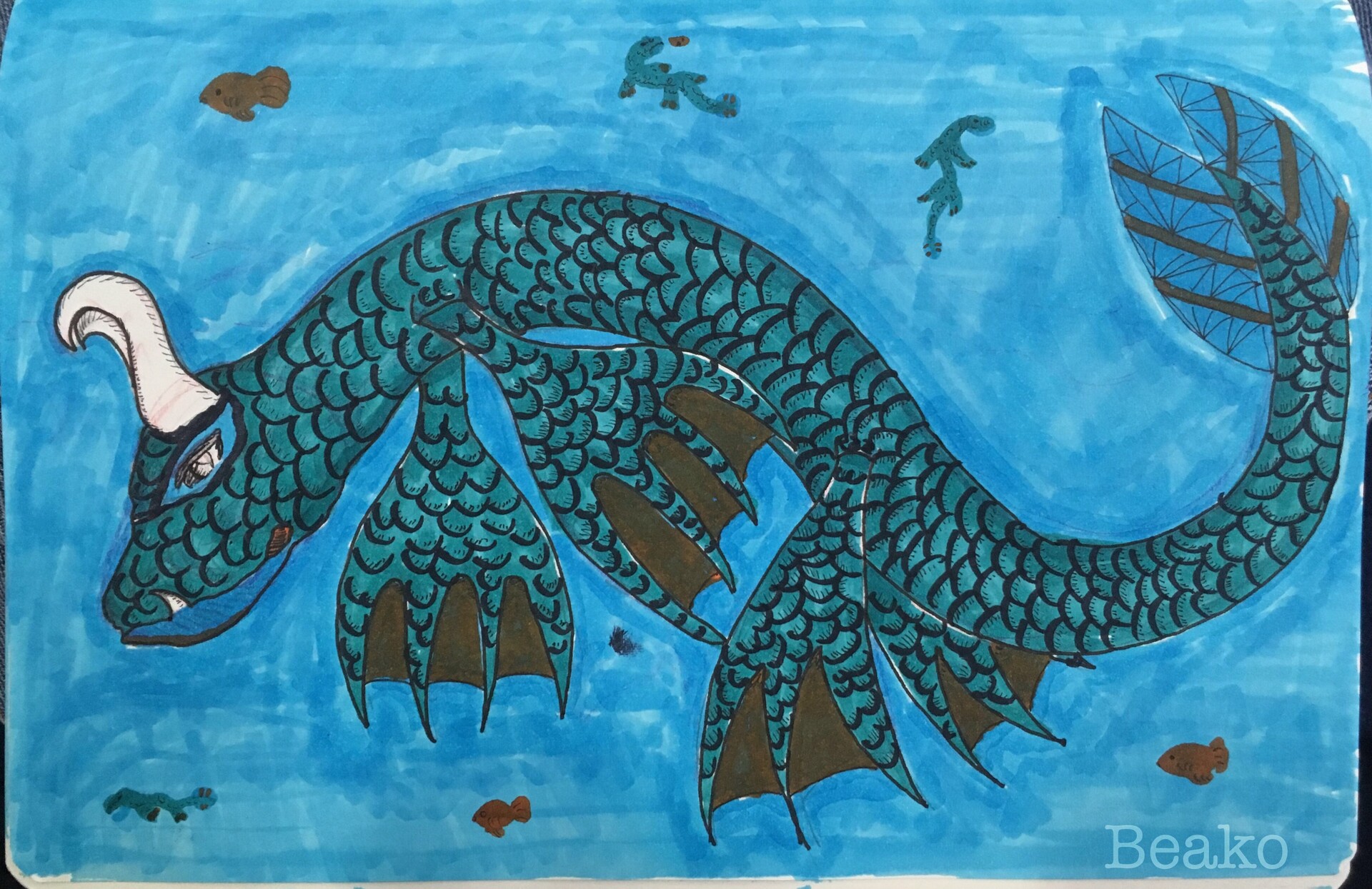 ArtStation - Danger under the sea