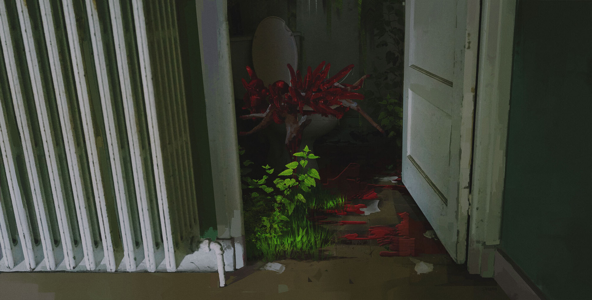 ArtStation - Infested #1