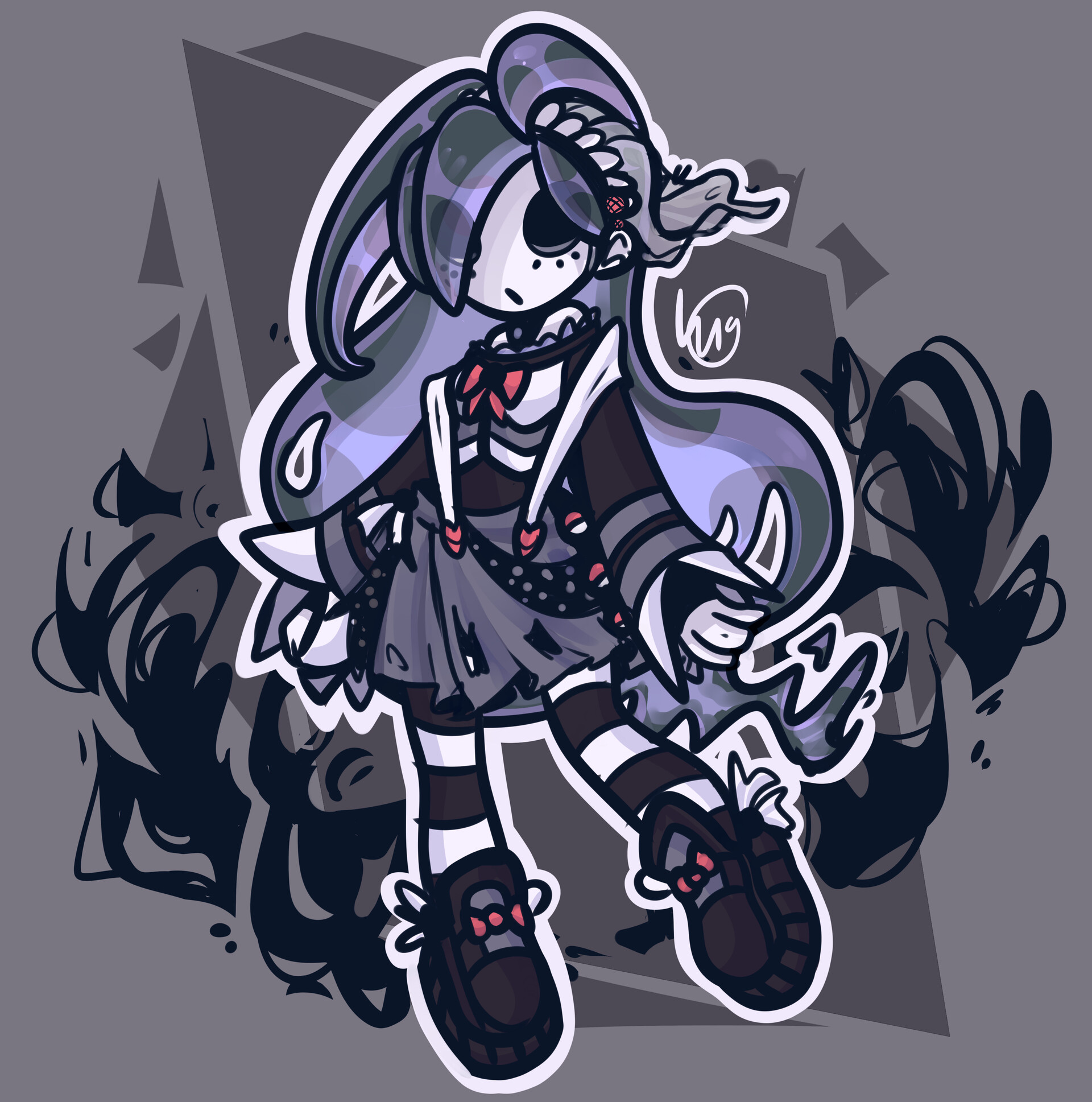 ArtStation - Allister Genderbend