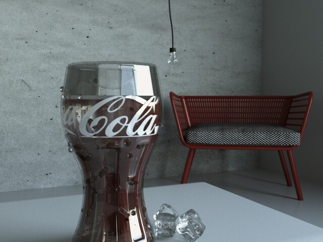 ArtStation - Coca cola project. For advertising