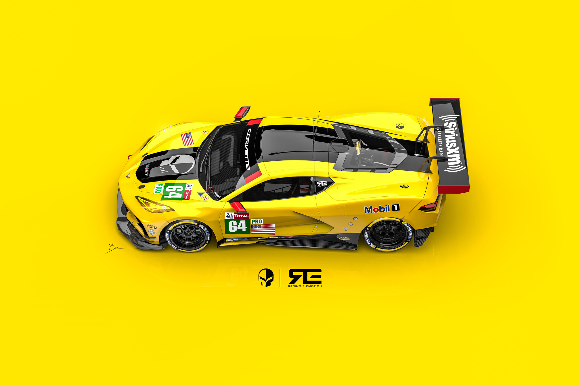 ArtStation - Corvette C8.R
