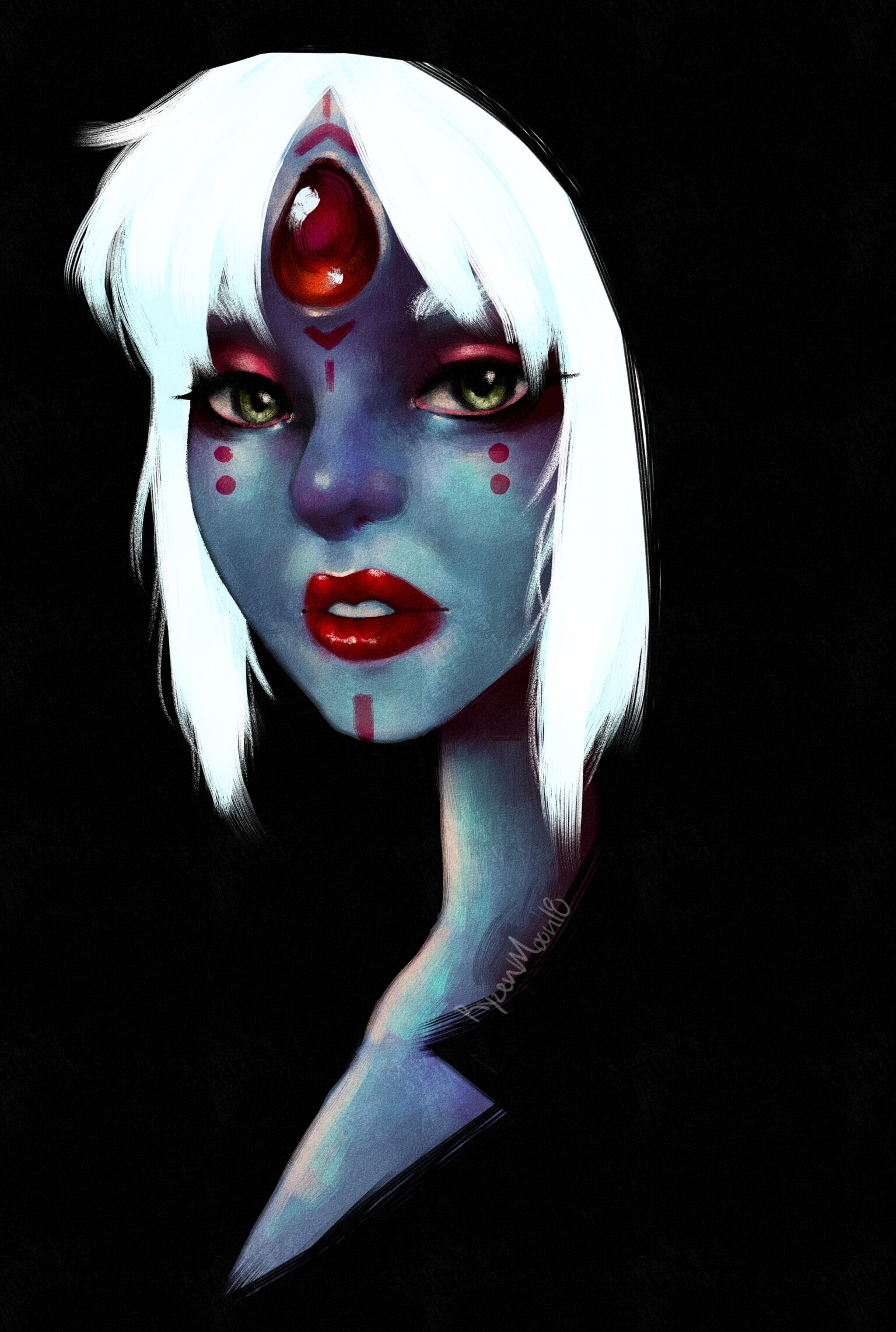 ArtStation - Red-Gem