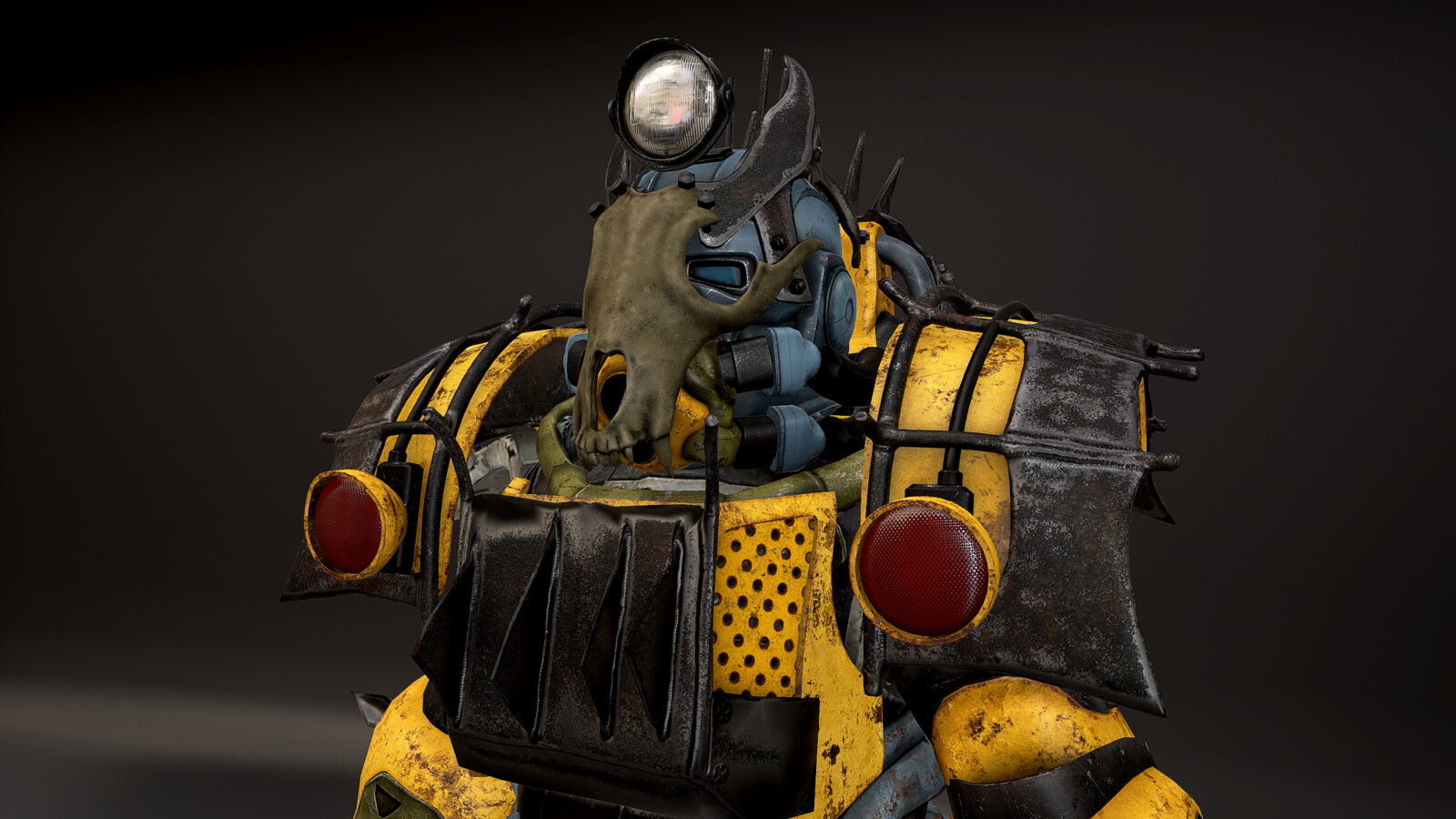NewerMind 43 - Excavator Power Armor