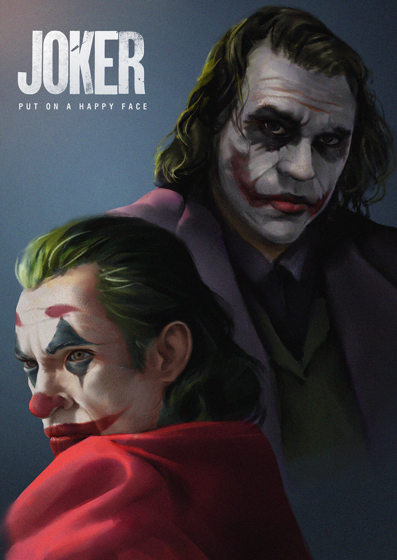 ArtStation - Fan Art of Joker