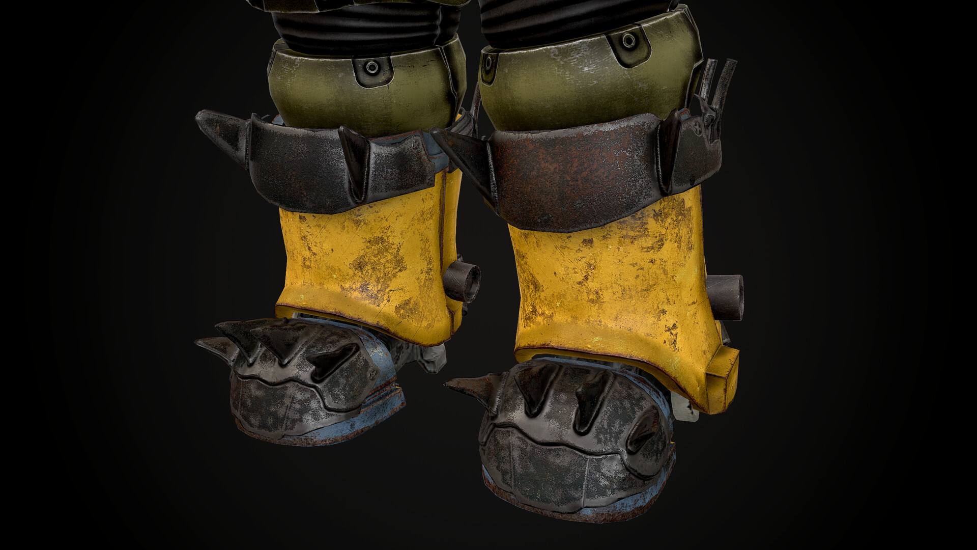 NewerMind 43 - Excavator Power Armor