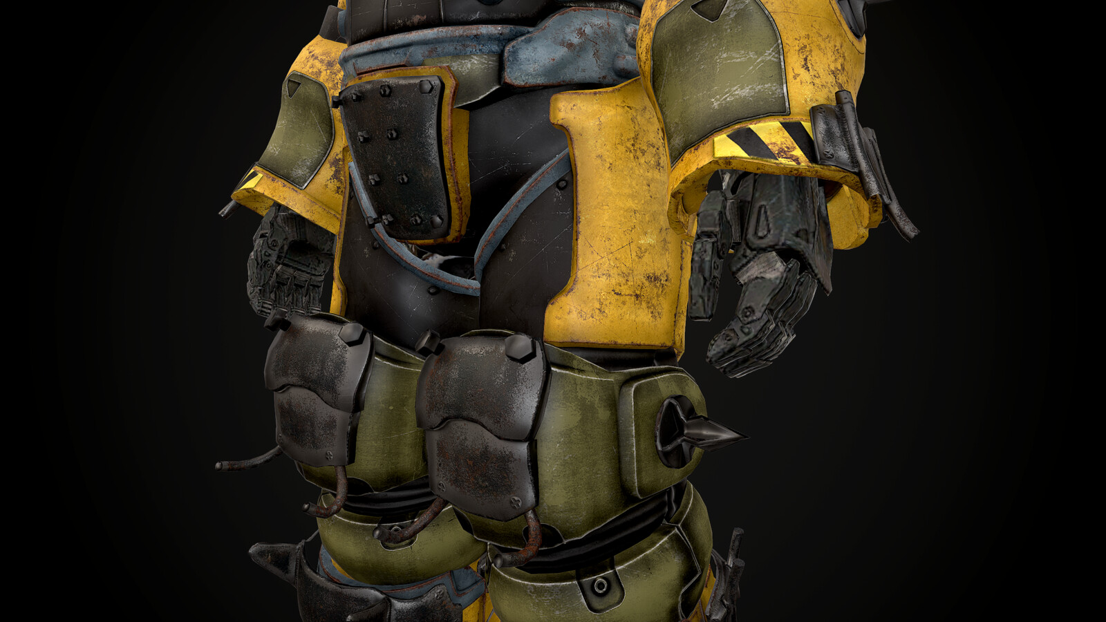 NewerMind 43 - Excavator Power Armor
