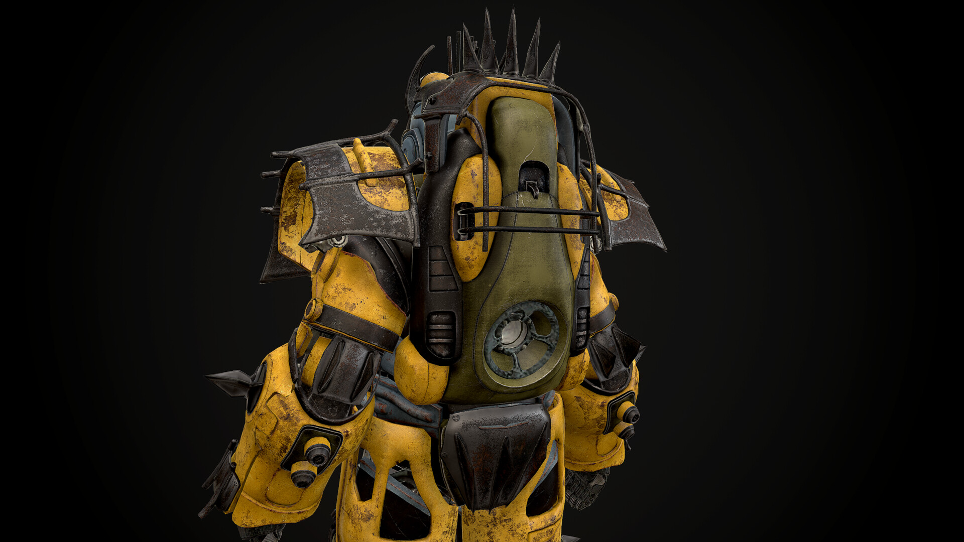 NewerMind 43 - Excavator Power Armor