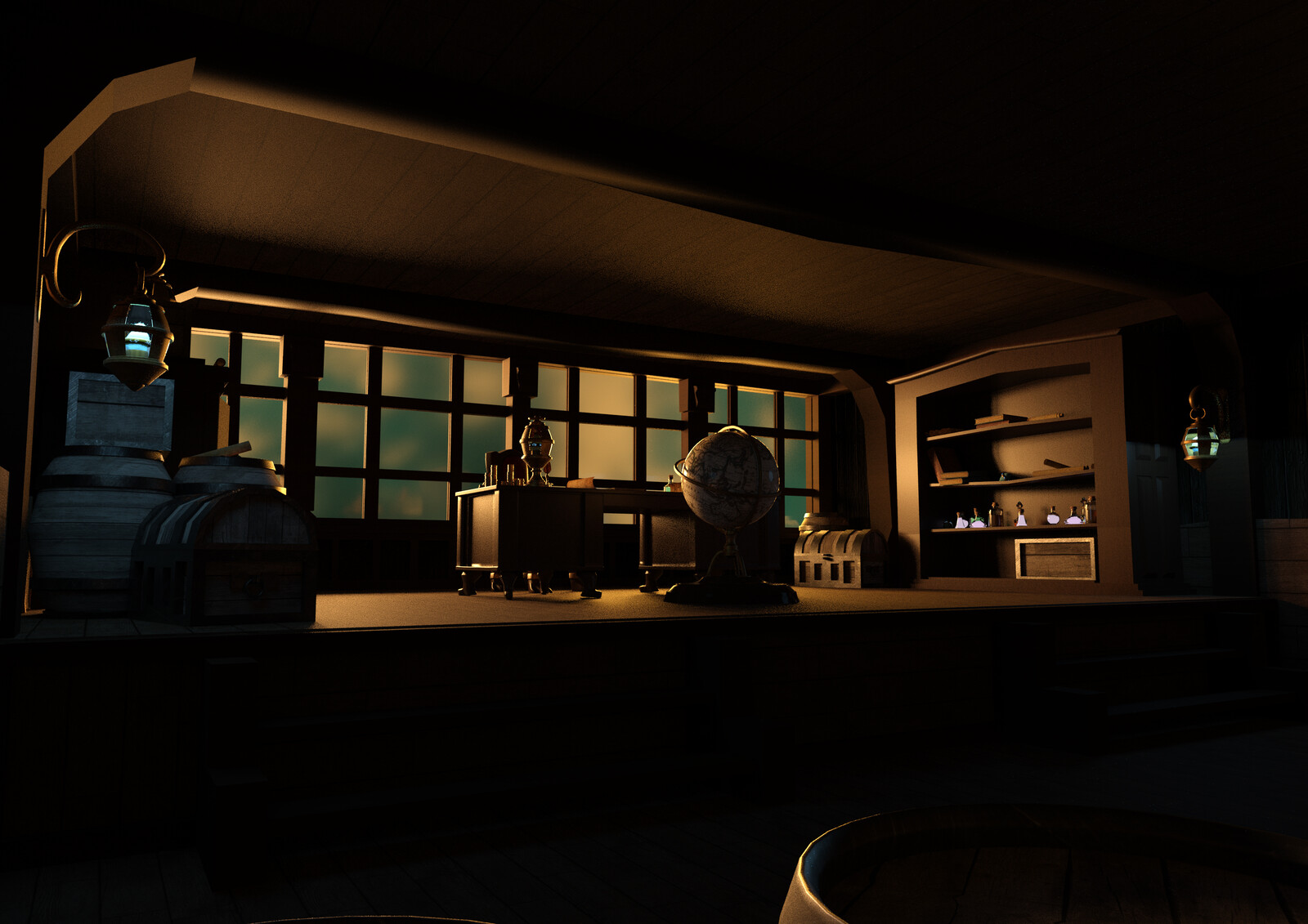 Jack Peters - Wizarding World Project - College brief