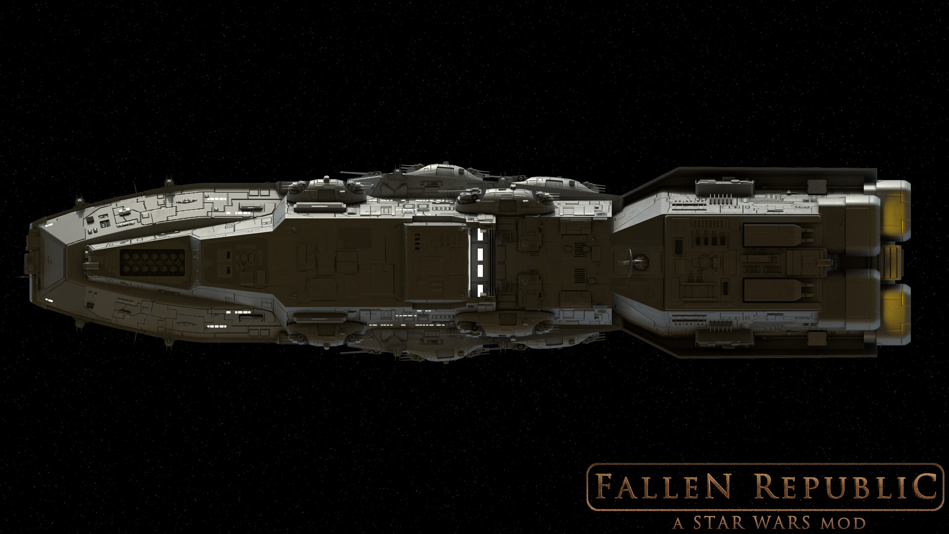 Daniel T. - Fallen Republic Dreadnought- class Heavy Cruiser