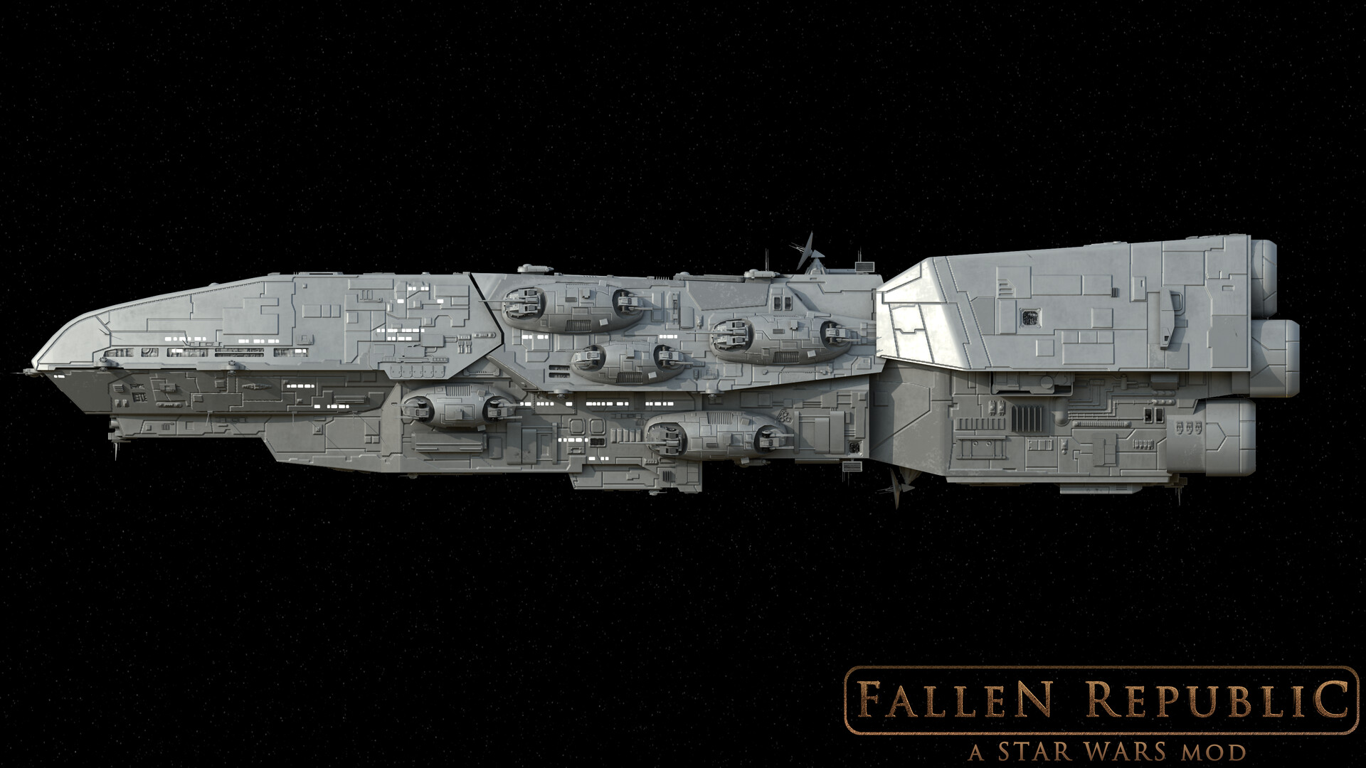 Daniel T. - Fallen Republic Dreadnought- class Heavy Cruiser