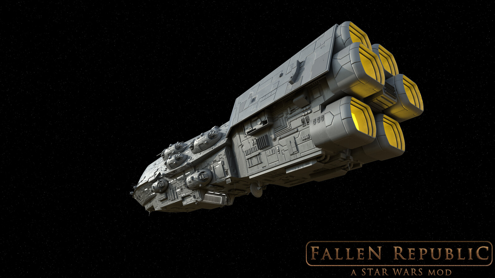 Daniel T. - Fallen Republic Dreadnought- class Heavy Cruiser