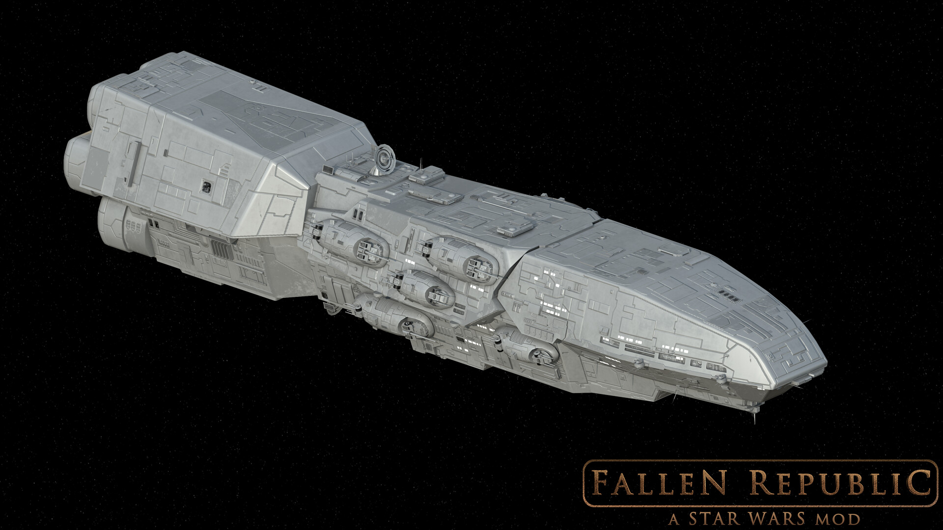 Daniel T. - Fallen Republic Dreadnought- class Heavy Cruiser