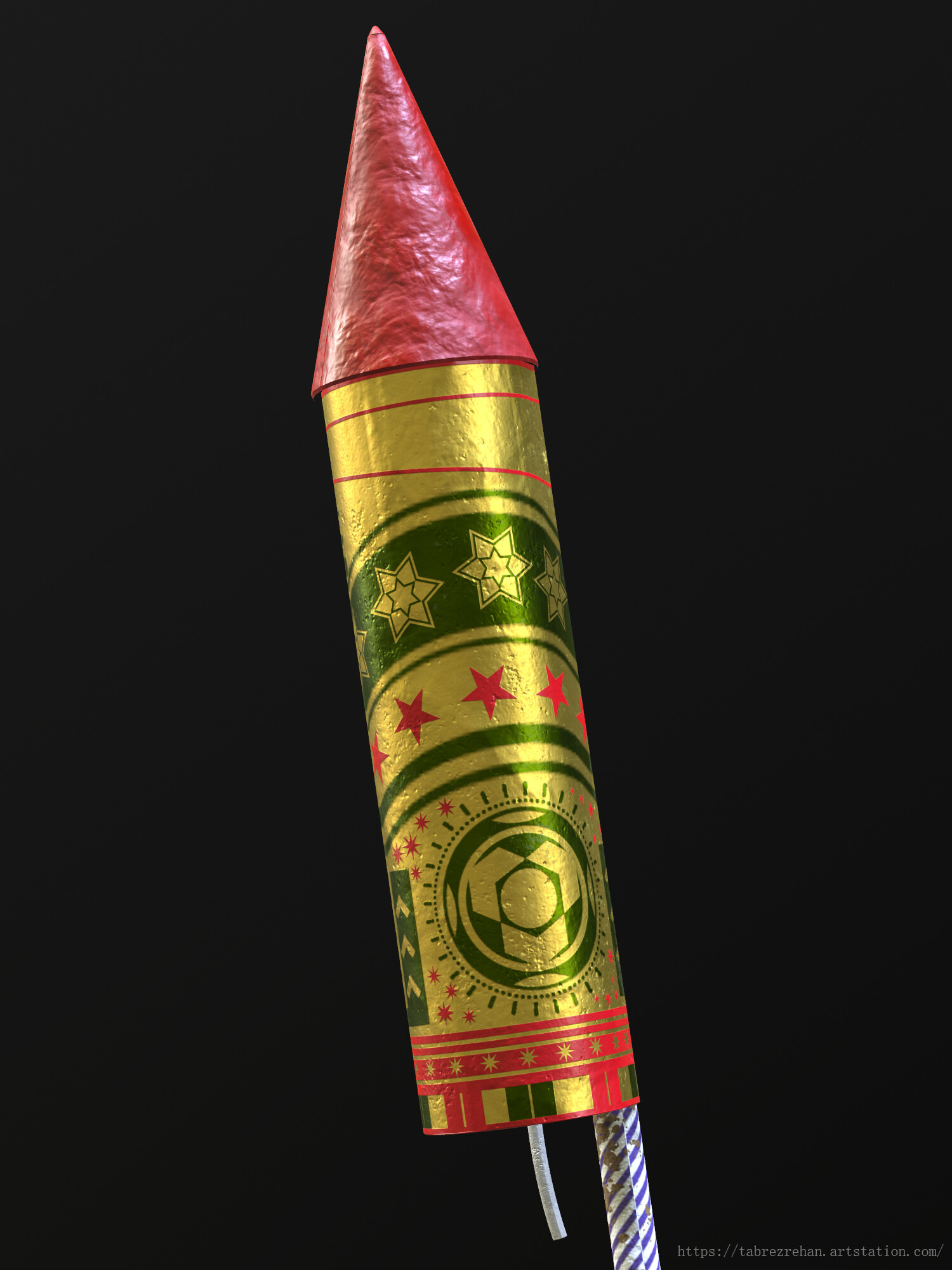 diwali rocket