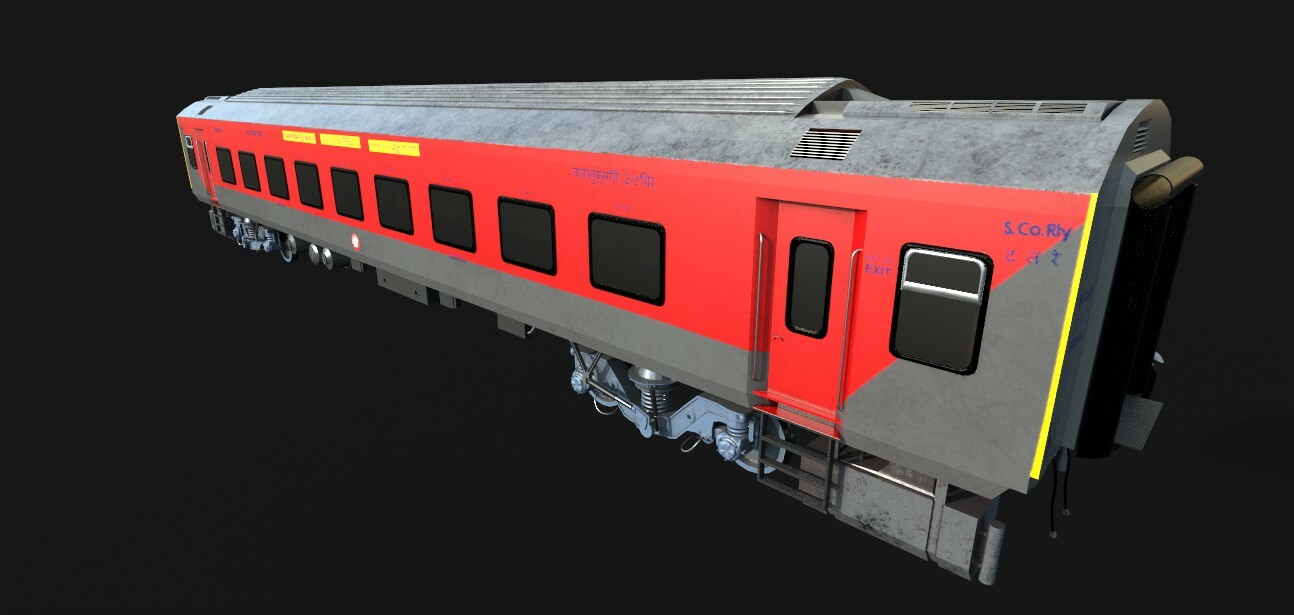 Praveen Krishna Damodara - LHB Coach