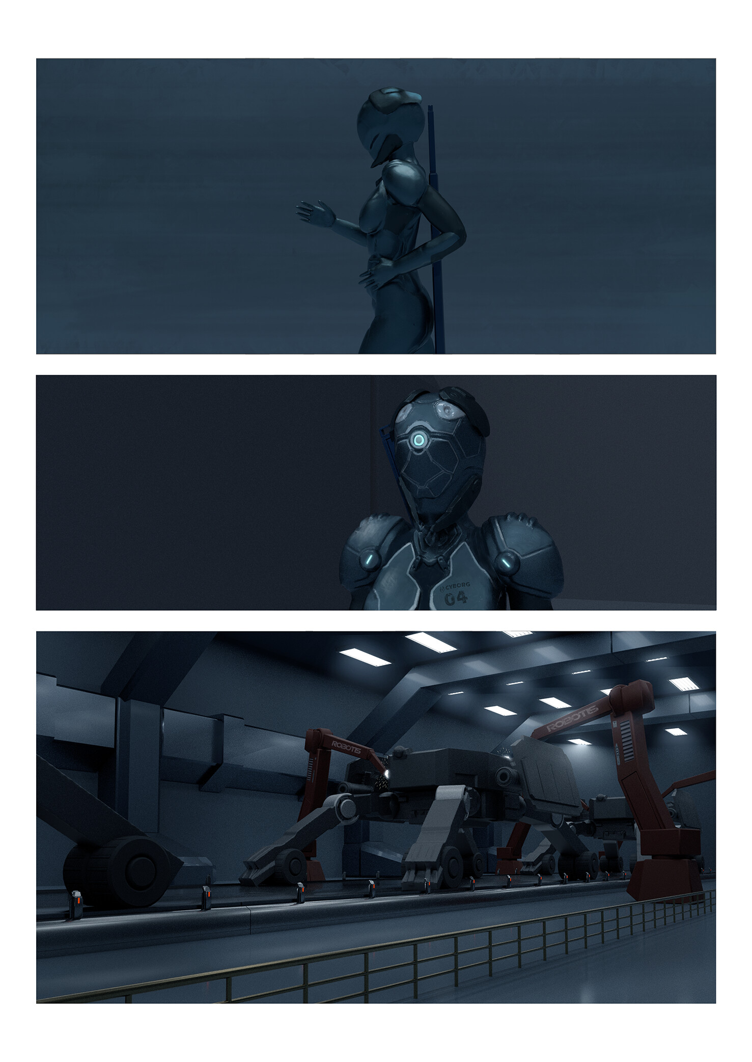 ArtStation - HUMAN 2.0 Part 02